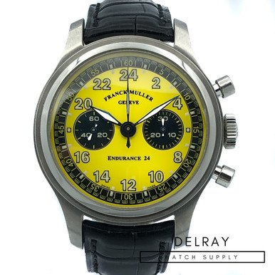 Franck Muller Endurance 24 Chronograph *Limited Edition* - DelrayWatch.com