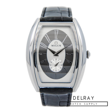 Milus Agenios Silver Dial *UNWORN* - DelrayWatch.com
