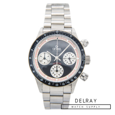 Gevril Tribeca Black Dial *Limited Edition* *UNWORN* - DelrayWatch.com
