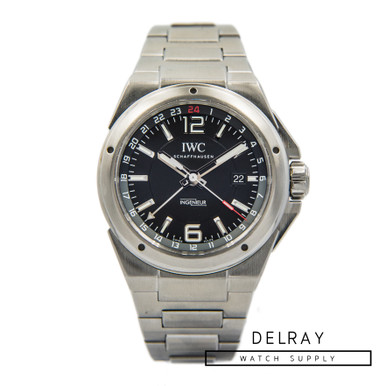 IWC Ingenieur Dual Time - DelrayWatch.com