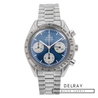 Omega Speedmaster Reduced Blue Dial *Japan Special Edition ...