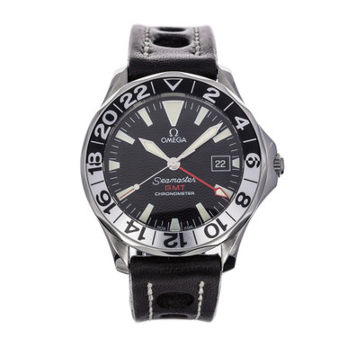 Omega Seamaster 300 M GMT 2834.50 - DelrayWatch.com