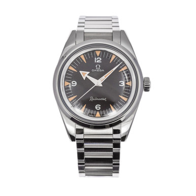 Omega Railmaster 1957 Trilogy *Limited Edition* *2020* - DelrayWatch.com