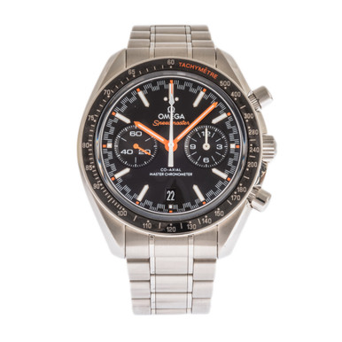 Omega Speedmaster Racing Co-Axial Master Chronometer Chronograph 44.25 ...