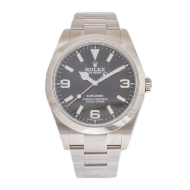 Rolex Explorer 39 214270 - DelrayWatch.com