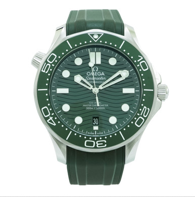 Omega Seamaster Diver 300M *Green* *Unworn* - Inventory 3678 ...