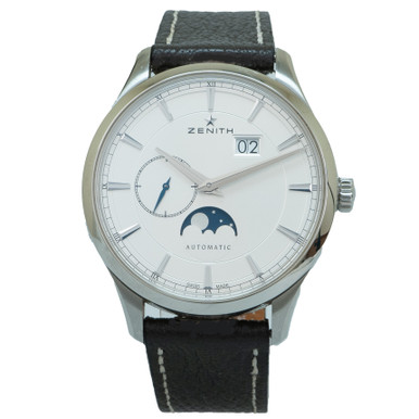 Zenith Captain Moonphase Automatic 40mm - Inventory 3774 - DelrayWatch.com