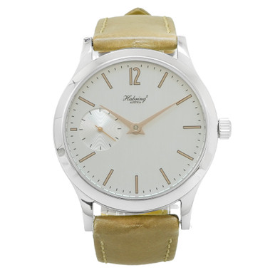 Habring Felix *Silver & Rose Dial* - Inventory 4070 - DelrayWatch.com