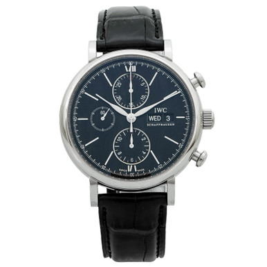 IWC Portofino Chronograph 42mm IW391029 *2020* - Inventory 4642 ...