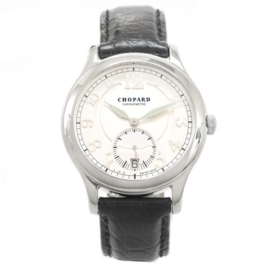 Chopard L.U.C. 1875 White Gold Automatic - Inventory 4923 - DelrayWatch.com