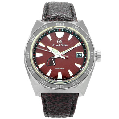 Grand Seiko Godzilla 65th Anniversary Limited Edition SBGA405 ...