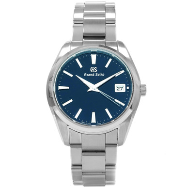 Grand Seiko Heritage Collection Quartz SBGP013G *Blue Dial* *Unworn ...