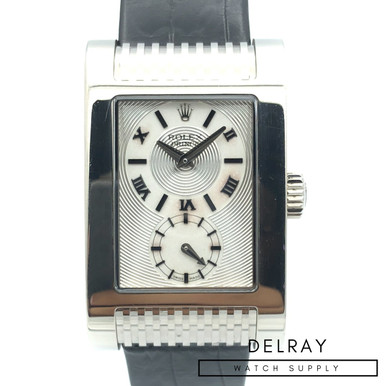 Rolex Cellini Prince White Gold - DelrayWatch.com