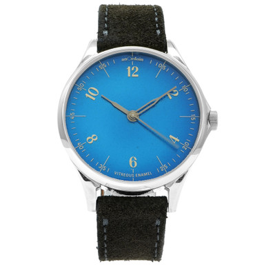 anOrdain Blue Fume Model 1 Automatic - Inventory 6406 - DelrayWatch.com