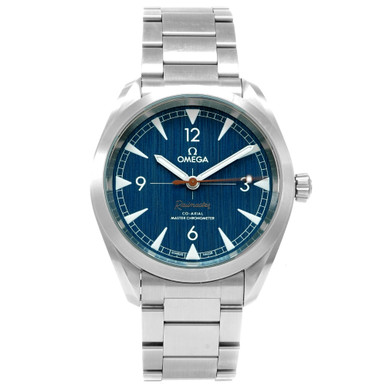Omega Seamaster Railmaster *Denim Blue Dial* - Inventory 6487 ...