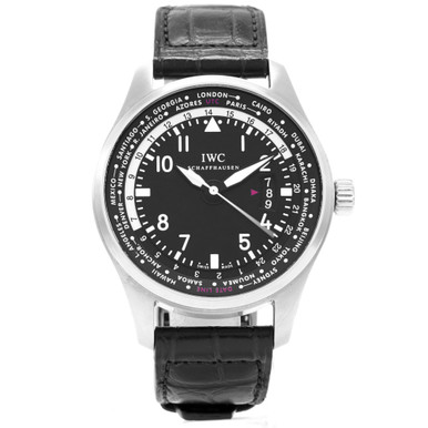IWC Pilot Worldtimer IW326201 - Inventory 6551 - DelrayWatch.com