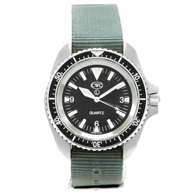 CWC RN Quartz Divers MK2 *2023* *Unworn* - Inventory 6562 - DelrayWatch.com