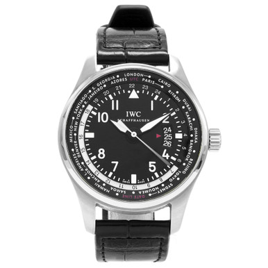 IWC Pilot Worldtimer IW326201 - Inventory 7264 - DelrayWatch.com