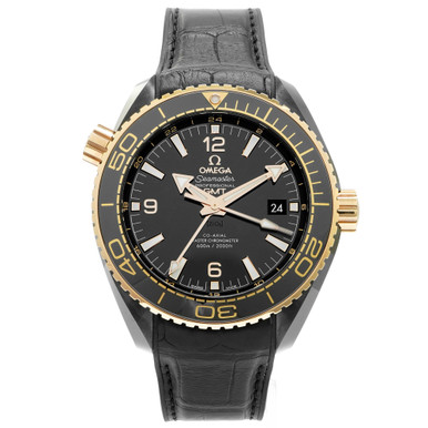 Omega Deep Black Seamaster Planet Ocean 600M *Unworn* *Ceramic & Sedna ...