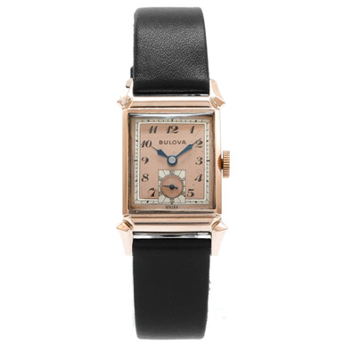 Bulova 1940's Classic *Copper Dial* - Inventory 7721 - DelrayWatch.com