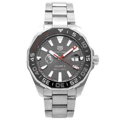 TAG Heuer Aquaracer Caliber 5 Premier League Special Edition ...