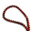 Natural Carnelian Gemstone Fancy 10x8mm Plain Smooth Beads | VS Clarity ...