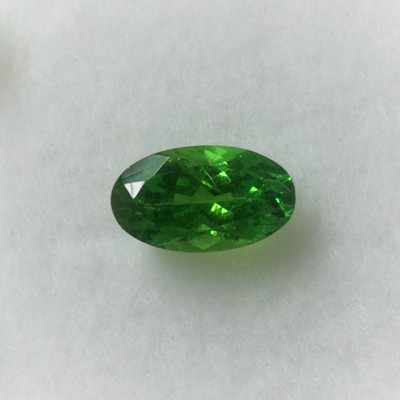 Natural Green Tsavorite cushion Cut Stone Loose Gemstone Tsavorite ...