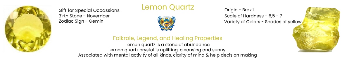 Buy Natural Lemon Quartz Rough Online Loose Raw Lemon Quartz Gemstones