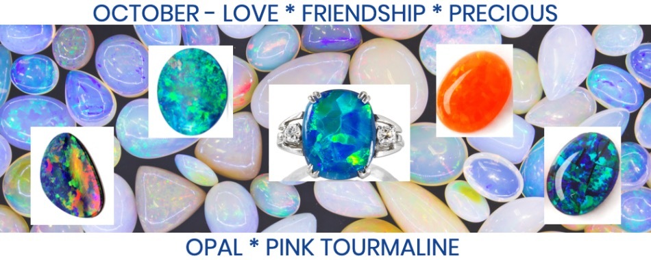 Discover October’s Birthstones: Tourmaline and Opal at Semipreciousking ...