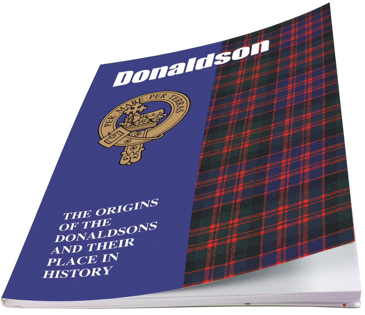 Donaldson Ancestry Scottish Clan History Booklet, Scottish Gift ...