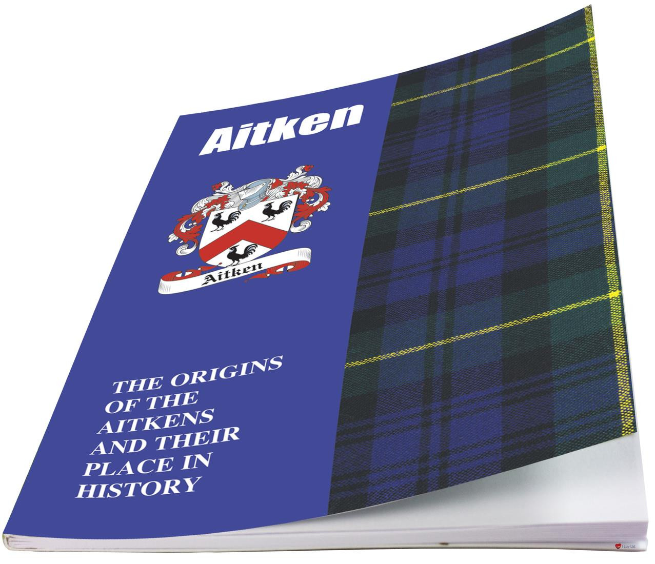 Aitken Ancestry Scottish Clan History Booklet, Scottish Gift ...