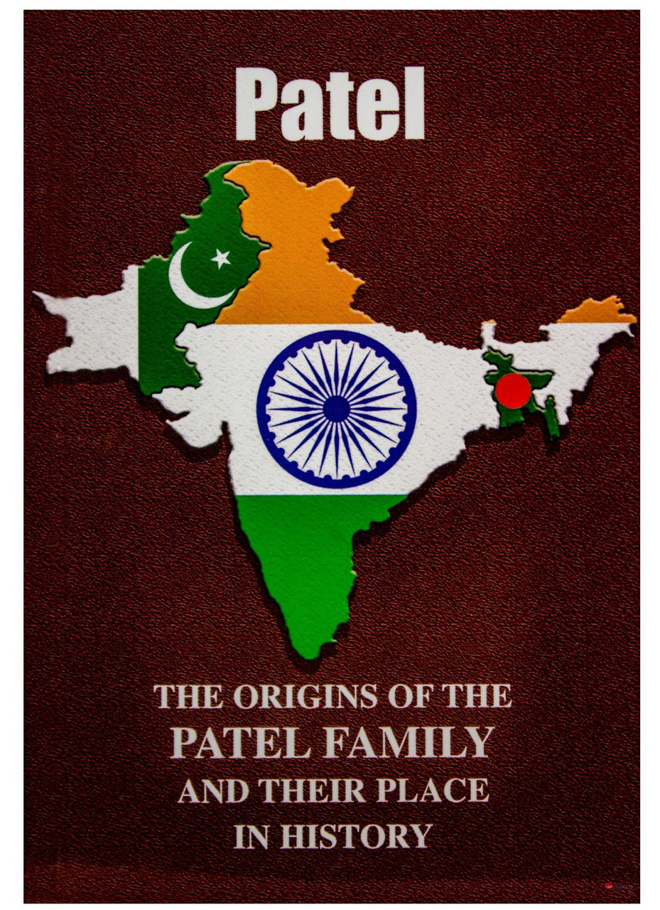 Patel Indian Ancestry Family History Booklet Family History Gifts Mini ...