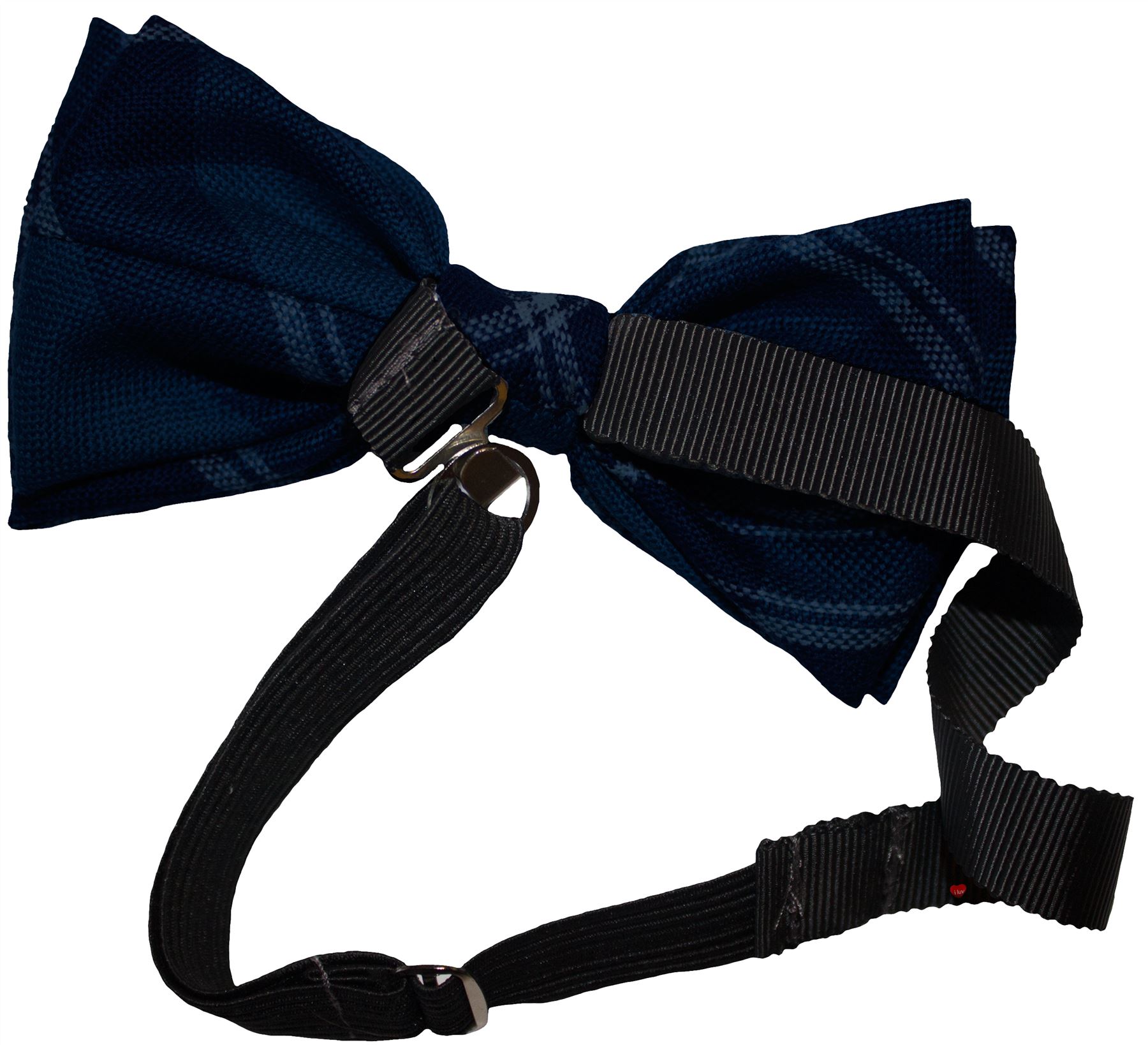 Dalziel Modern Tartan Men's Bow Tie Pure Wool Elastic Fastening ...