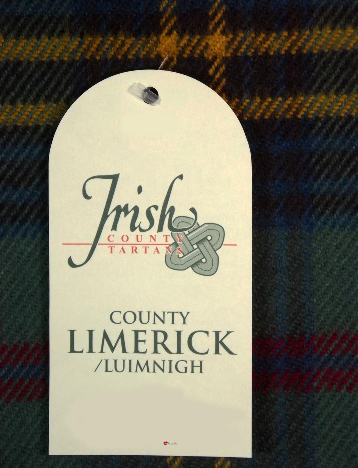 Irish Tartan Fabric Material Medium Weight County Limerick New Wool 1 ...