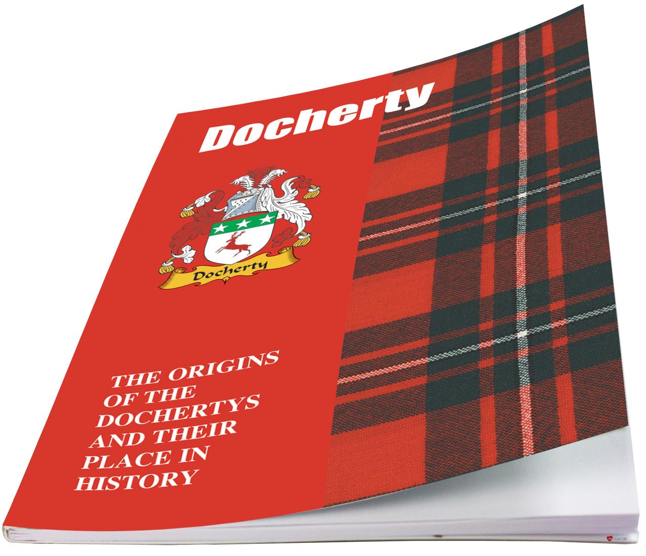 Docherty Ancestry Scottish Clan History Booklet, Scottish Gift ...