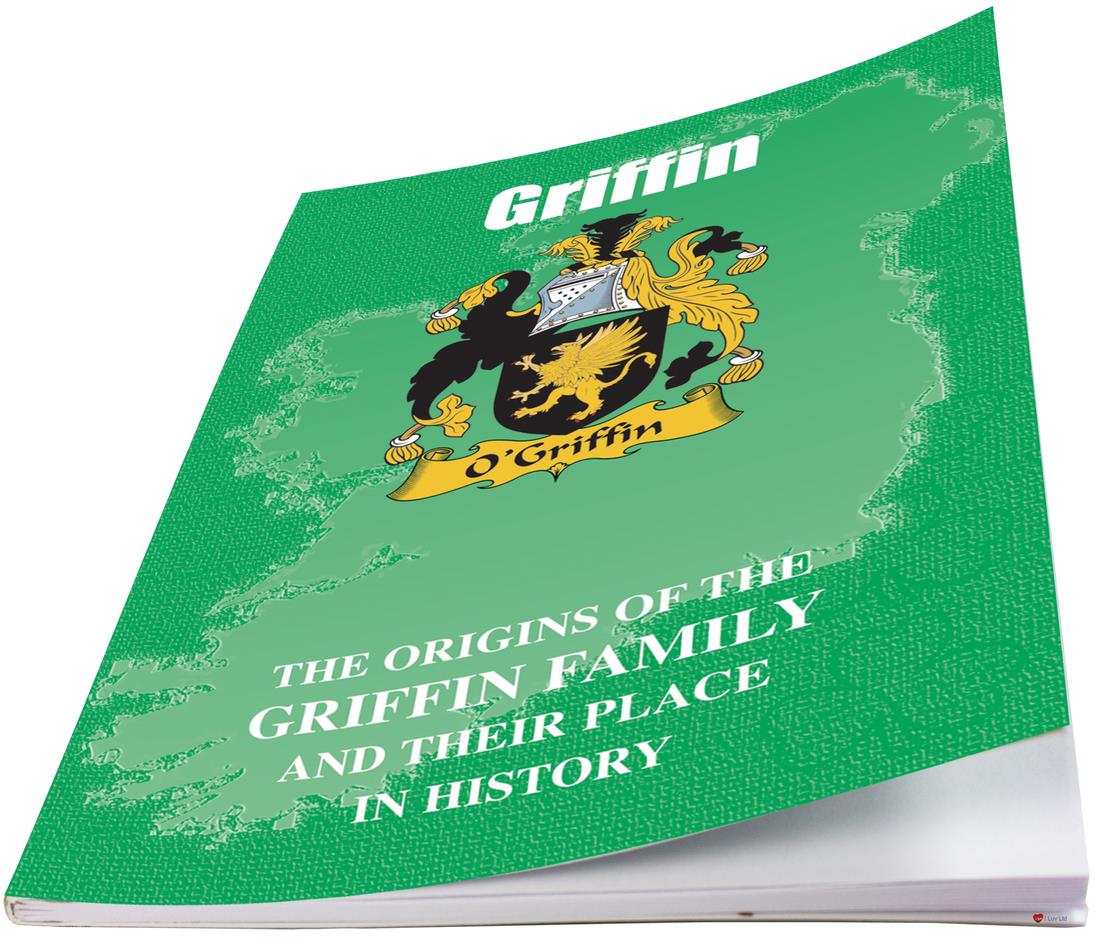 Griffin Irish Ancestry Clan History Booklet Covering the Historical ...
