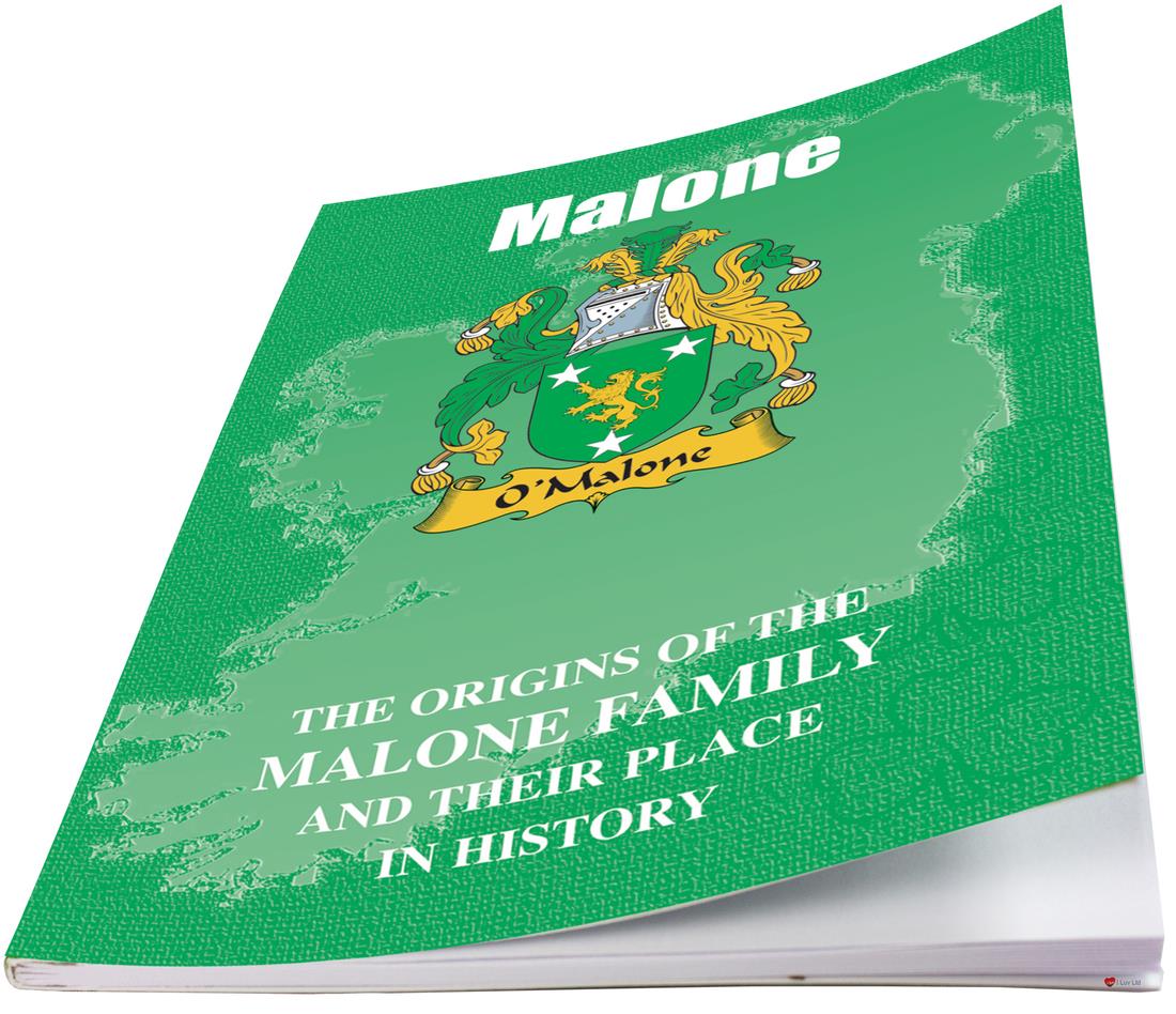 Malone Irish Ancestry Clan History Booklet Covering the Historical ...