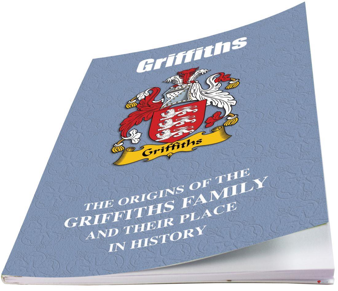 Griffiths English Ancestry Family History Booklet with Amazing Facts of ...