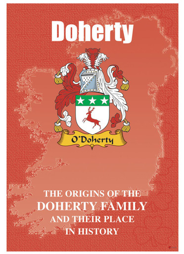 Doherty Irish Ancestry Clan History Booklet Covering the Historical ...