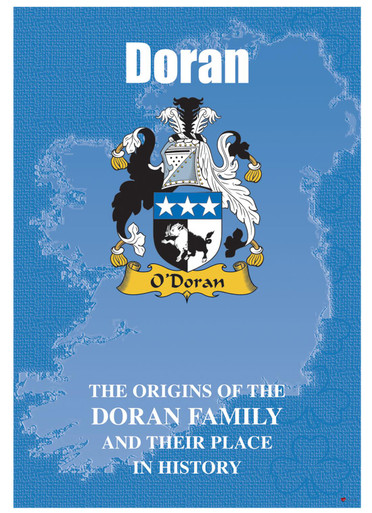 Doran Irish Ancestry Clan History Booklet Covering the Historical ...