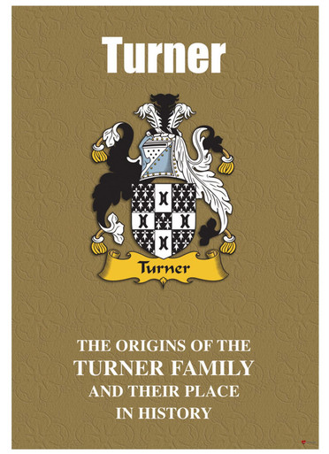 Turner English Ancestry Family History Booklet with Amazing Facts of ...