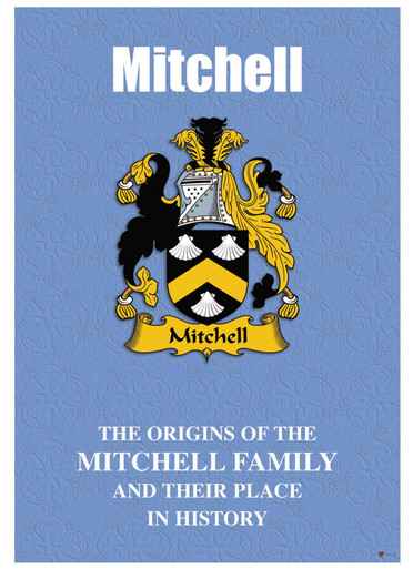 Mitchell English Ancestry Family History Booklet with Amazing Facts of ...