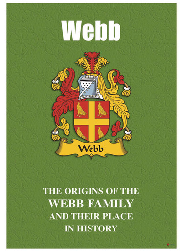 Webb English Ancestry Family History Booklet with Amazing Facts of this ...
