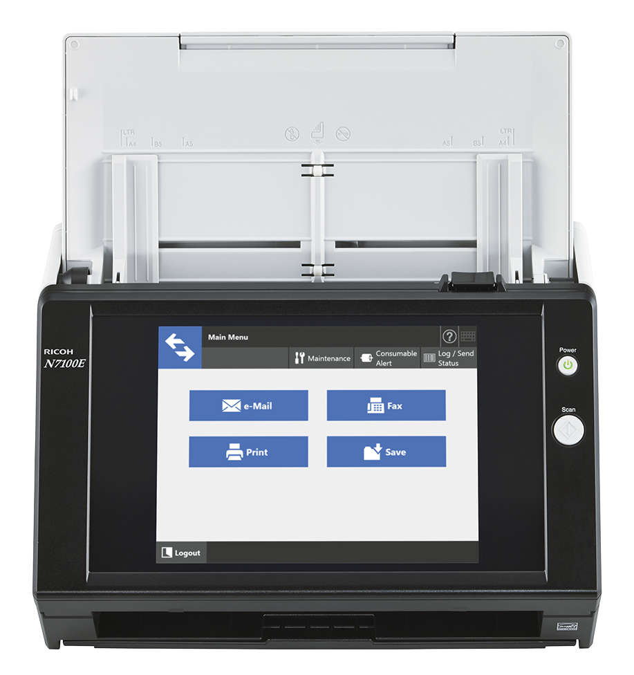 REFURB N7100E Colour Duplex Document Scanner