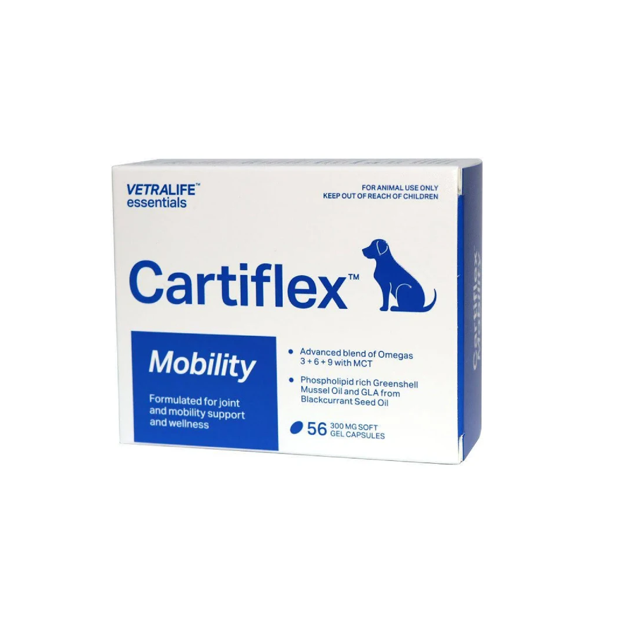 Cartiflex Joint Support for Dogs - 56 Capsules | Atlantic Pet Products ...