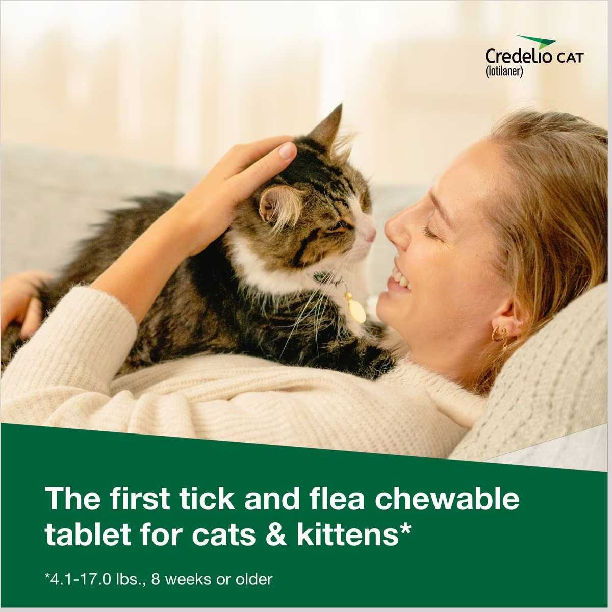 Credelio voor katten - Tabletten tegen vlooien en teken | Atlantic Pet ...