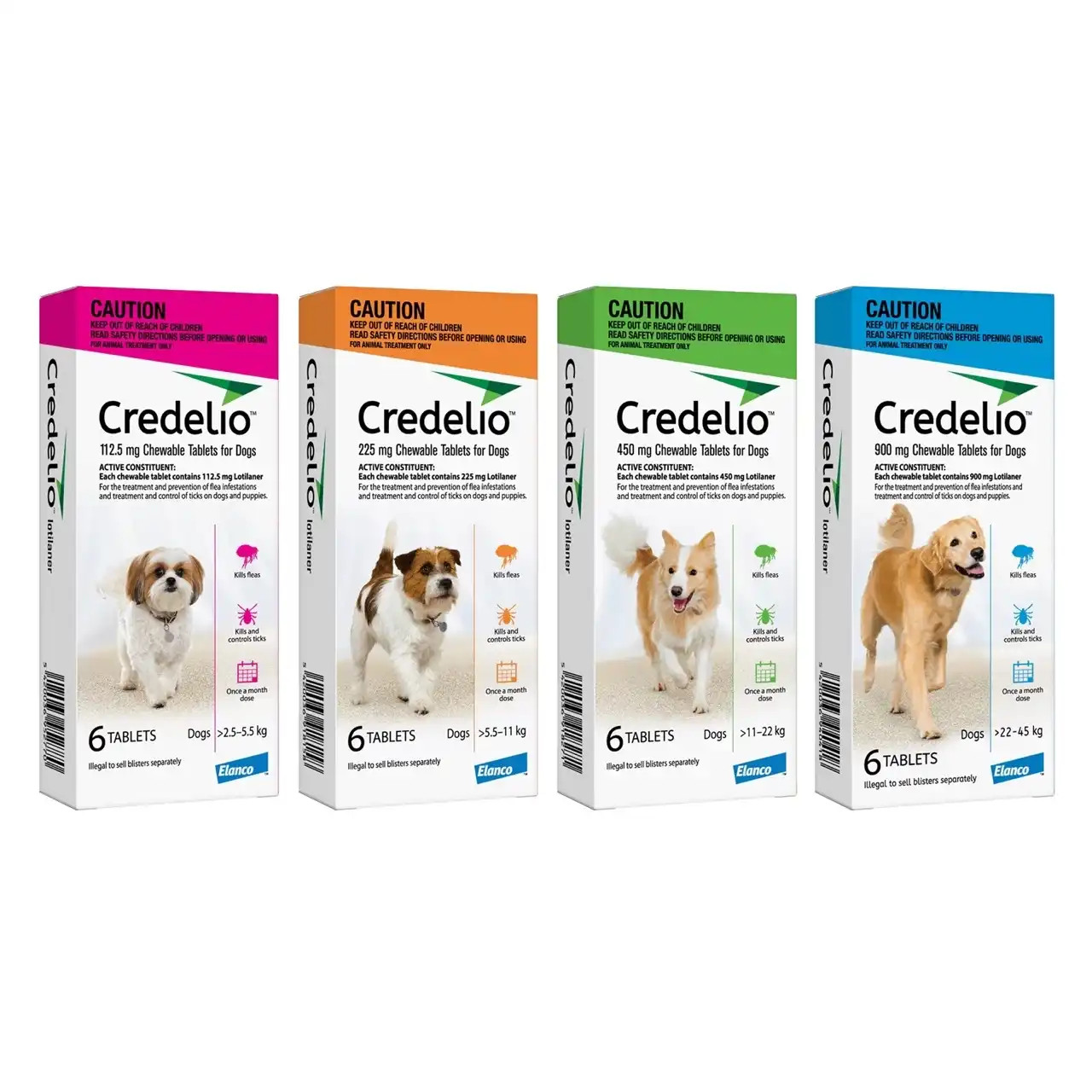 Credelio voor honden | Atlantic Pet Products