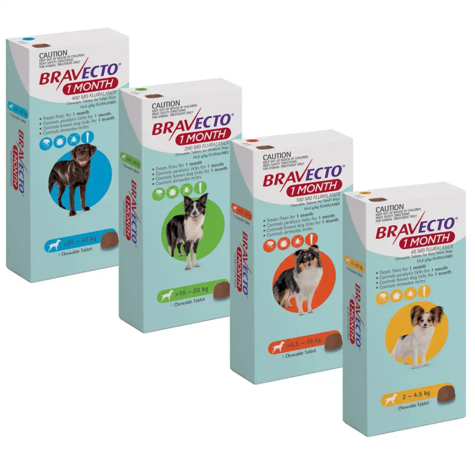 Bravecto | Prodotti per animali domestici dell'Atlantico