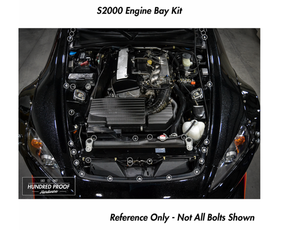 MPC Engine Bay Hardware Kit