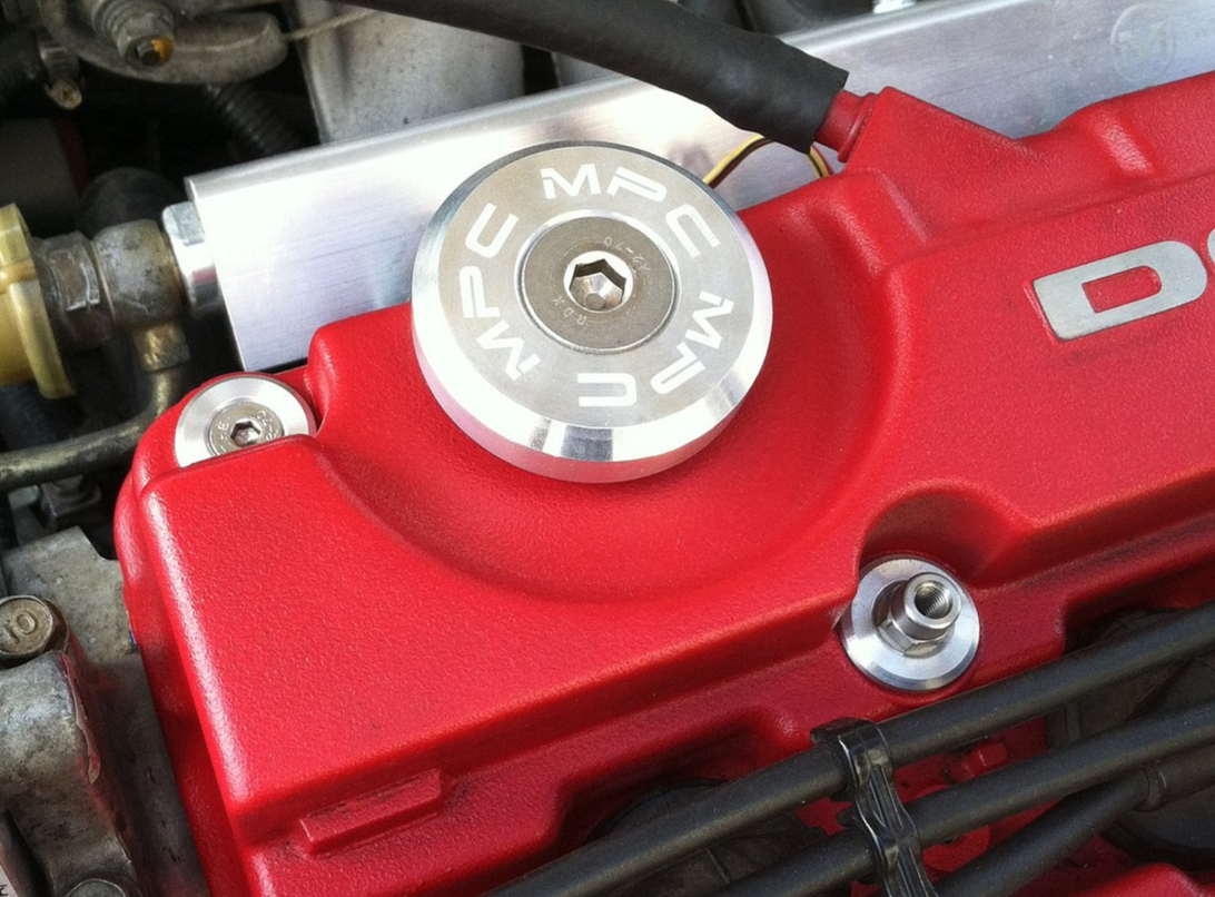 MPC Locking Oil Cap